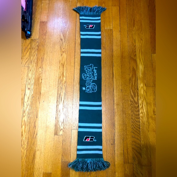 Lansing Lugnuts | Accessories | Vintage Lansing Lugnuts Scarf | Poshmark